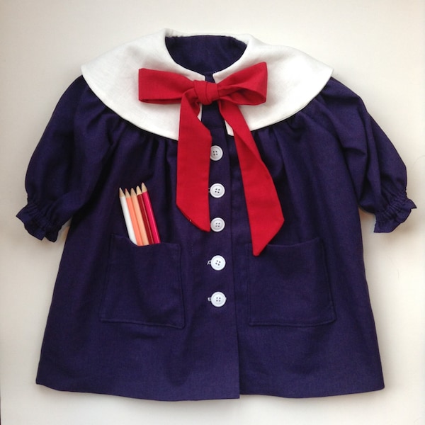 Artist Smock Pattern - Etsy UK