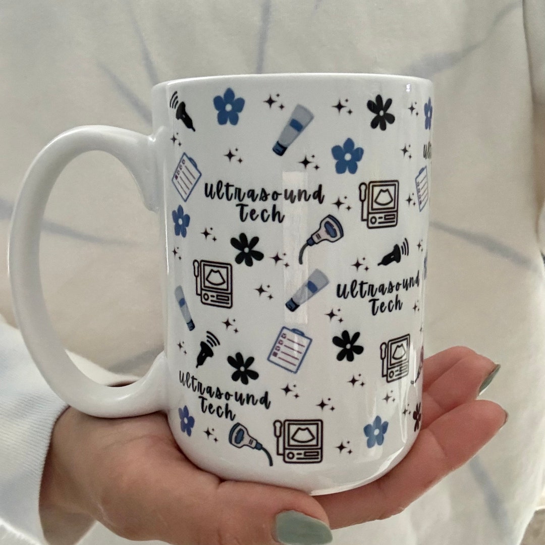 Ultrasound Tech Mug, Ultrasound Tech Gift, Ultrasound Technician ...