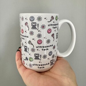Ultrasound Tech Mug, Ultrasound Tech Gift, Ultrasound Technician ...