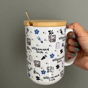 Ultrasound Tech Mug, Ultrasound Tech Gift, Ultrasound Technician ...