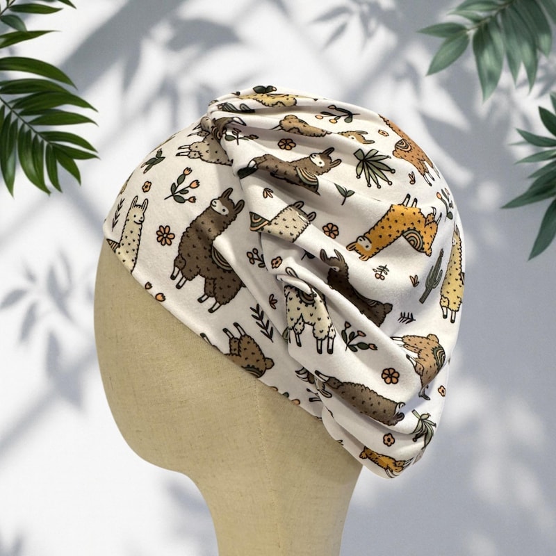 Animal Bouffant Scrub Hat - Etsy