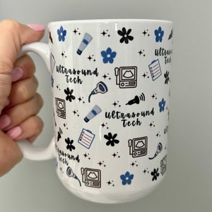 Ultrasound Tech Mug, Ultrasound Tech Gift, Ultrasound Technician ...