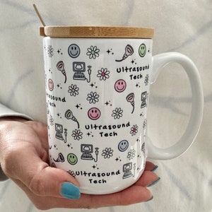 Ultrasound Tech Mug, Ultrasound Tech Gift, Ultrasound Technician ...