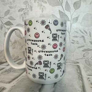 Ultrasound Tech Mug, Ultrasound Tech Gift, Ultrasound Technician ...