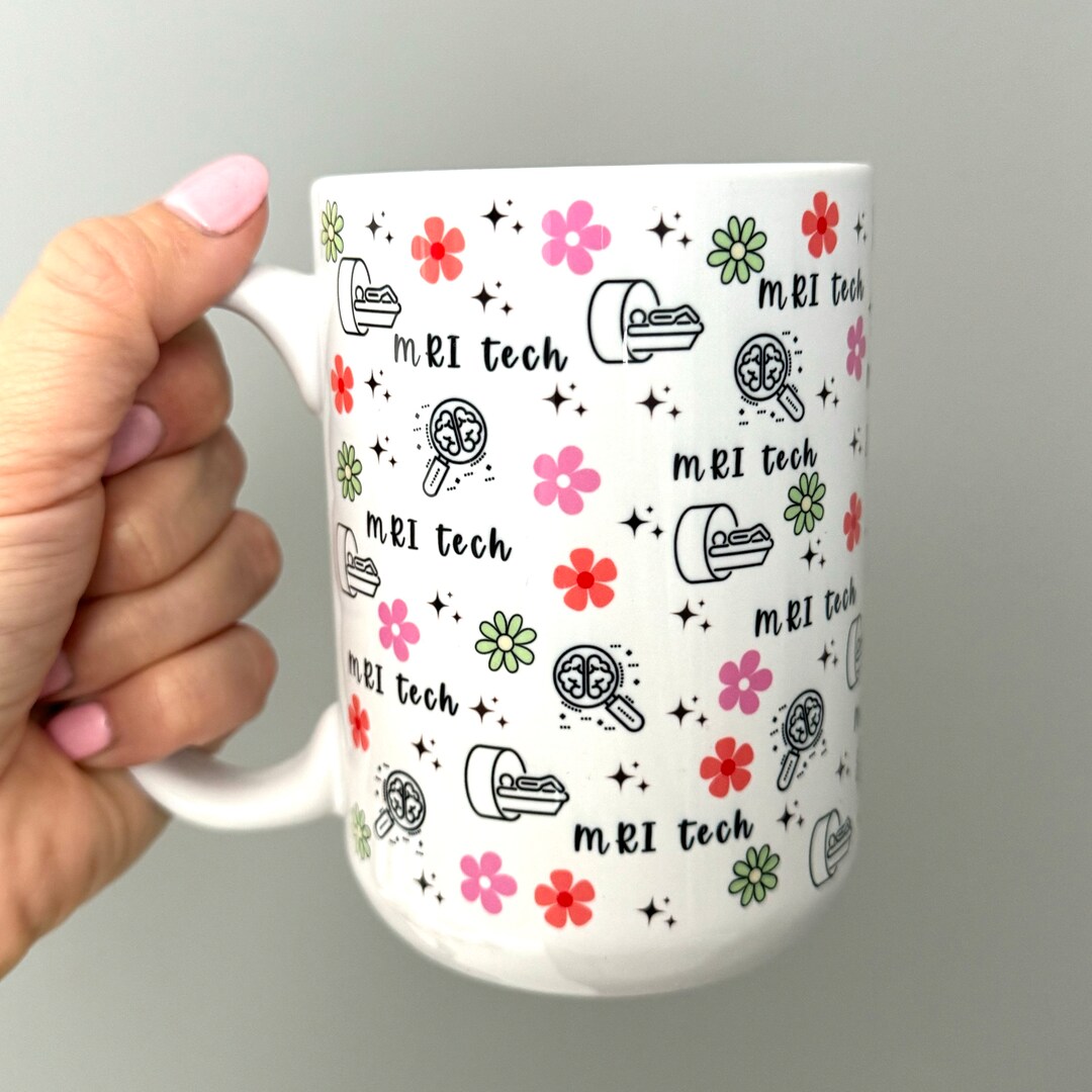 MRI Tech Mug, MRI Tech Gift, MRI Technician - Etsy