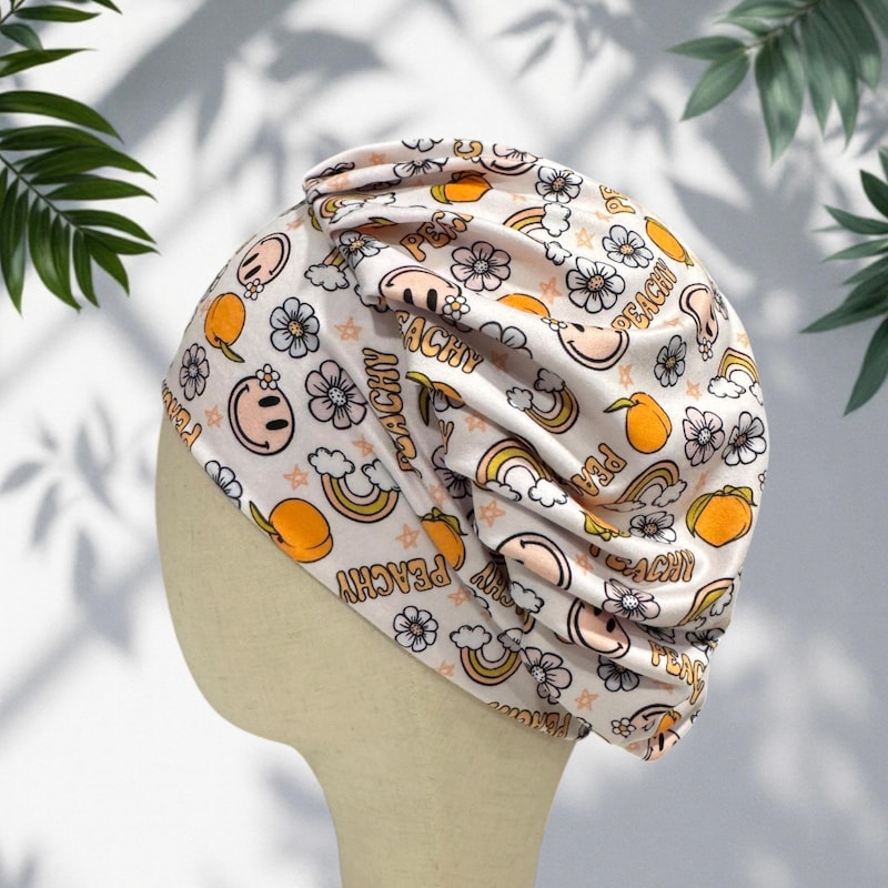 Boho Bouffant Scrub Cap - Etsy UK