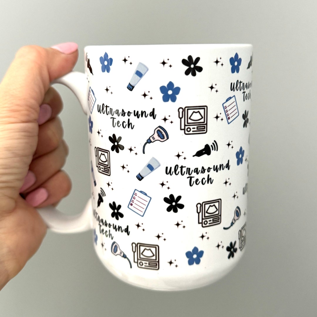 Ultrasound Tech Mug, Ultrasound Tech Gift, Ultrasound Technician - Etsy