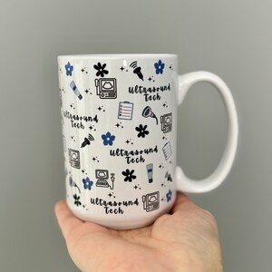 Ultrasound Tech Mug, Ultrasound Tech Gift, Ultrasound Technician ...