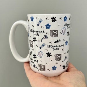 Ultrasound Tech Mug, Ultrasound Tech Gift, Ultrasound Technician ...