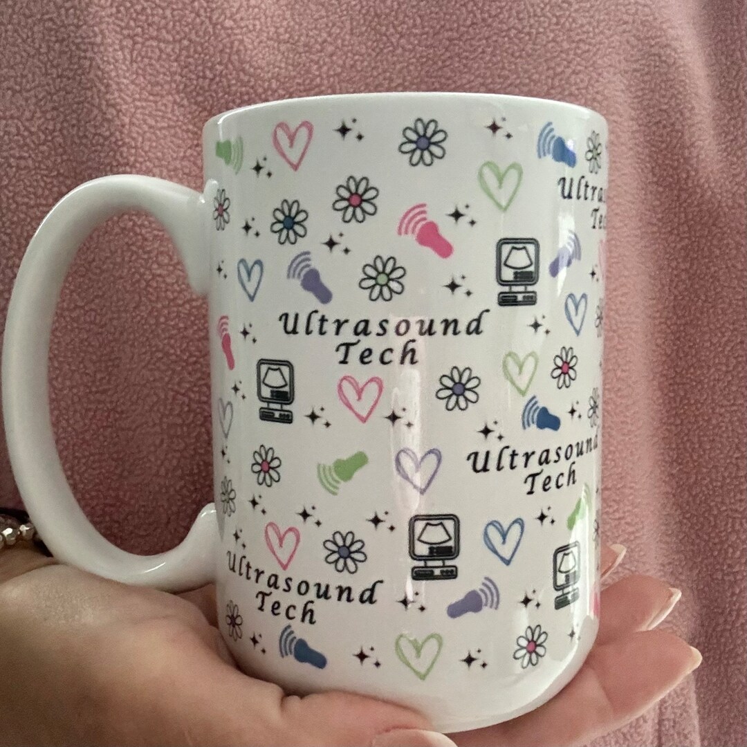 Ultrasound Tech Mug, Ultrasound Tech Gift, Ultrasound Technician ...