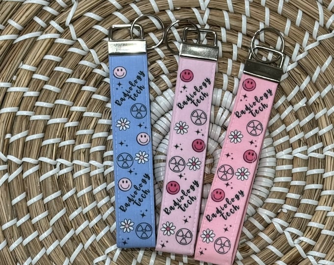 Radiology Keychain, Radiologist Gift, Rad Tech Key Chain, Radiology ...