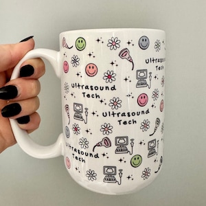 Ultrasound Tech Mug, Ultrasound Tech Gift, Ultrasound Technician ...
