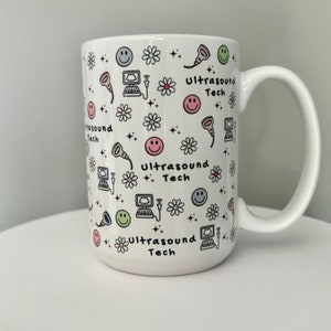 Ultrasound Tech Mug, Ultrasound Tech Gift, Ultrasound Technician ...