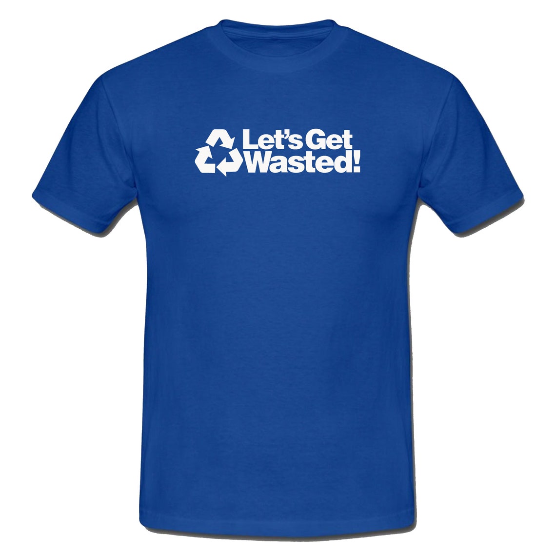 Let's Get Wasted Funny Shirt - Etsy