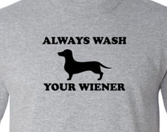 Wash Your Wiener - Etsy