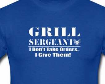 Funny Sergeant Shirt - Etsy
