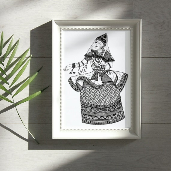 How To Make Manipuri Dress