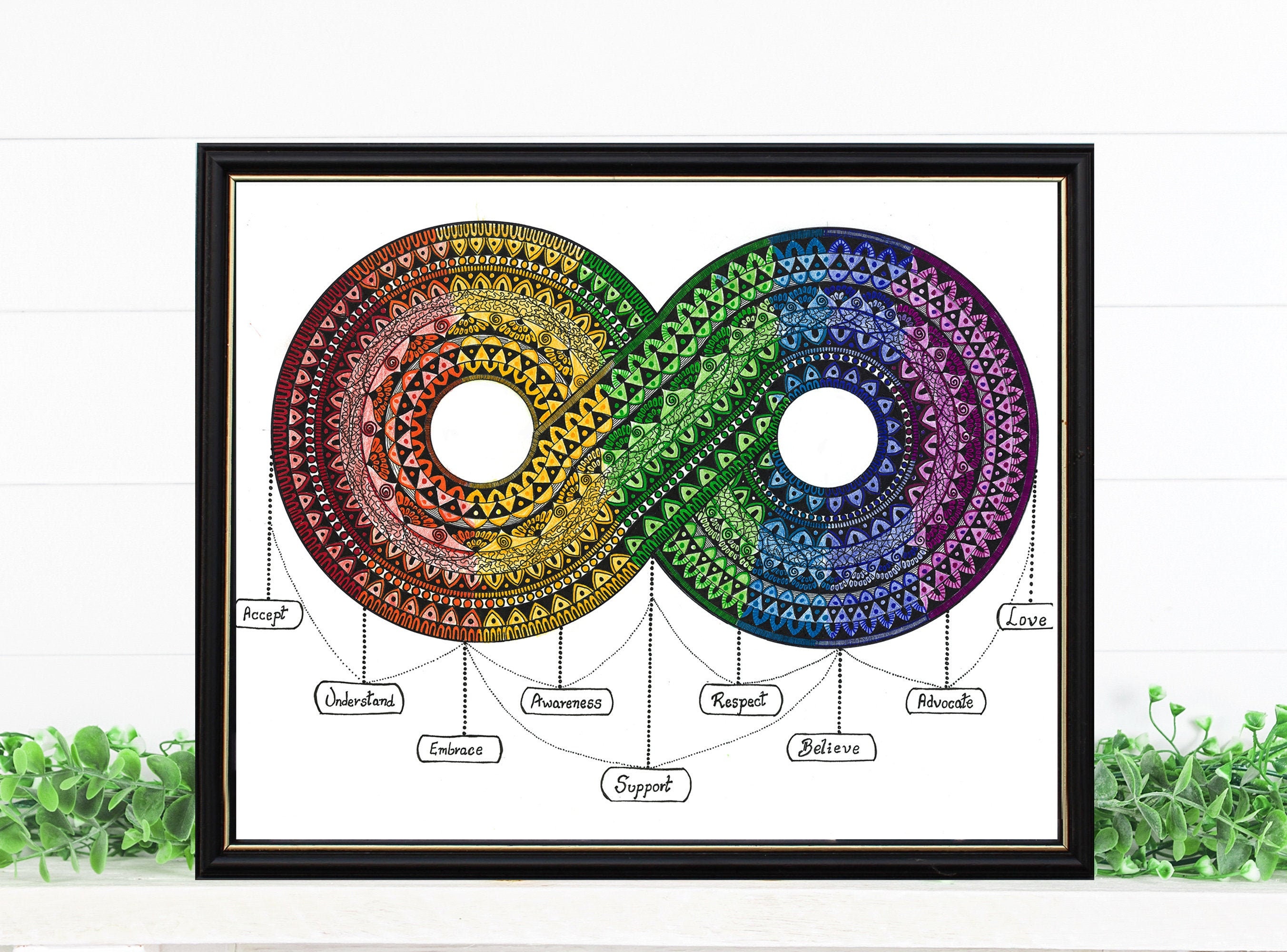 Autism Infinity Symbol