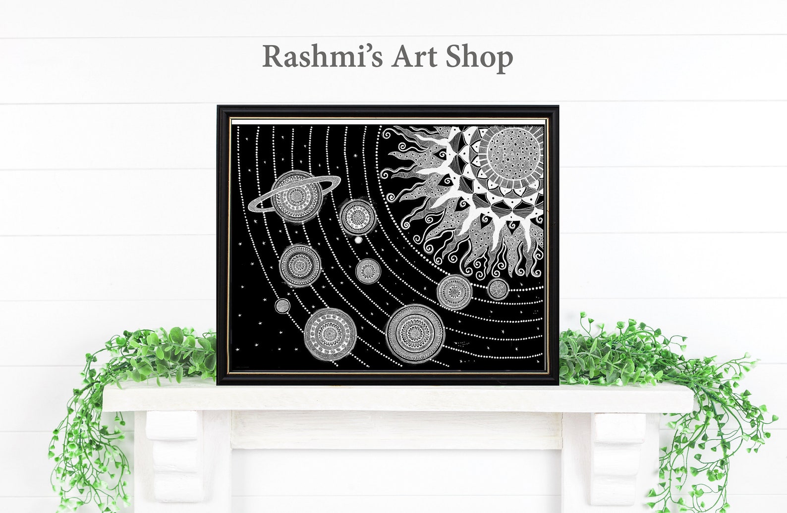 Buy The Universe - Galaxy - Home Decor - Art Print Online in India - Etsy