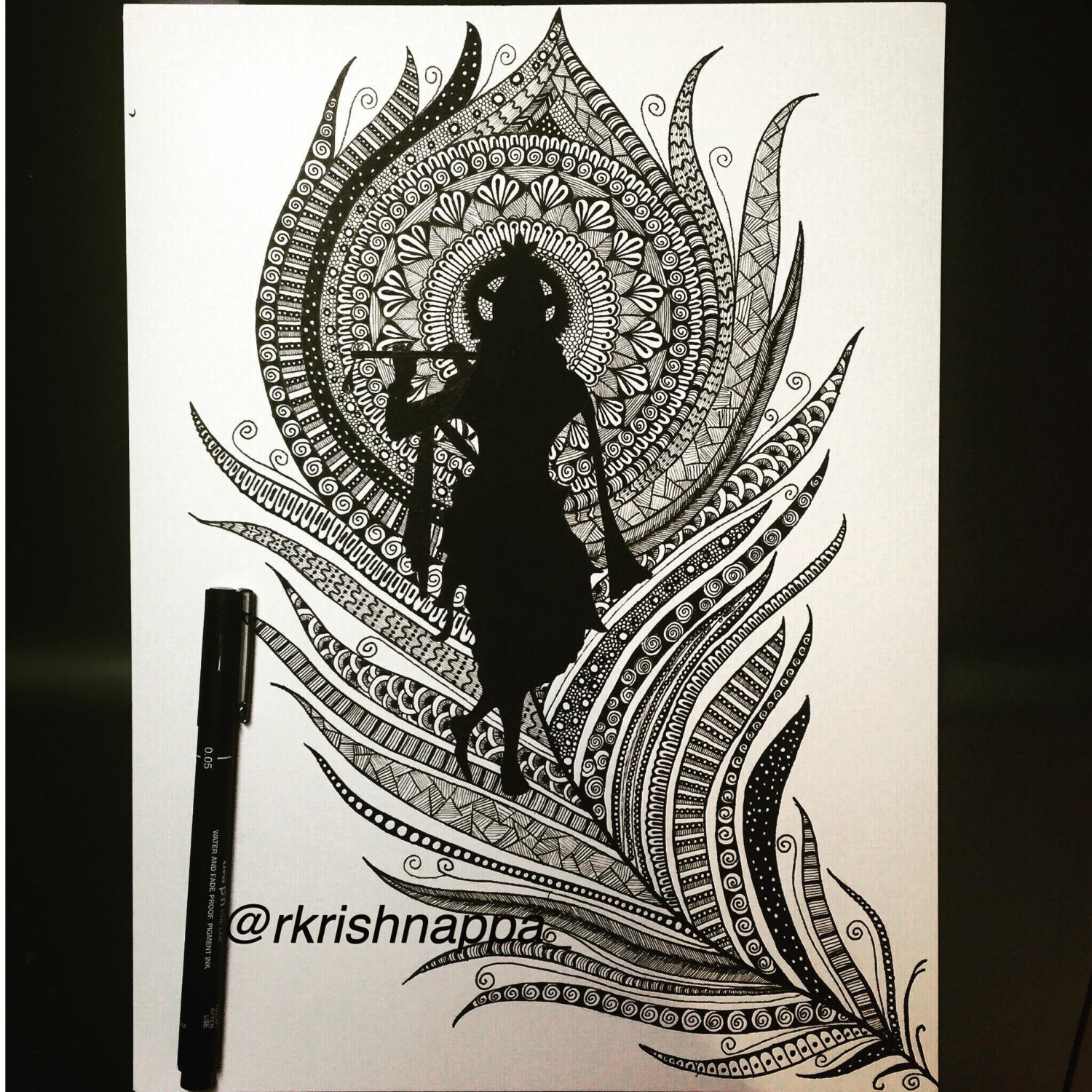 Doodle Art Lord Krishna | atelier-yuwa.ciao.jp