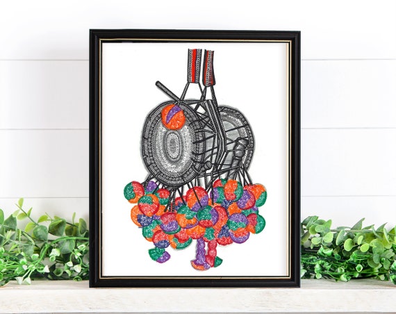 Edakka / Idakka Kerala Related Art Print Home Decor | Etsy