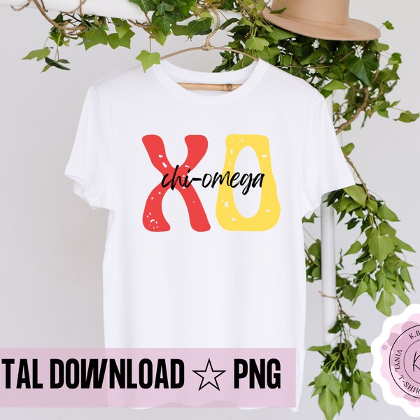 Chi Omega Decor - Etsy