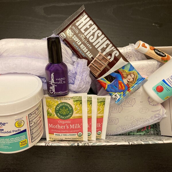 Postpartum Care Package - Etsy