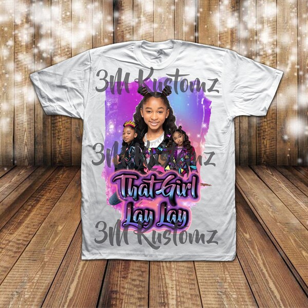 That Girl Lay Lay Svg - Etsy
