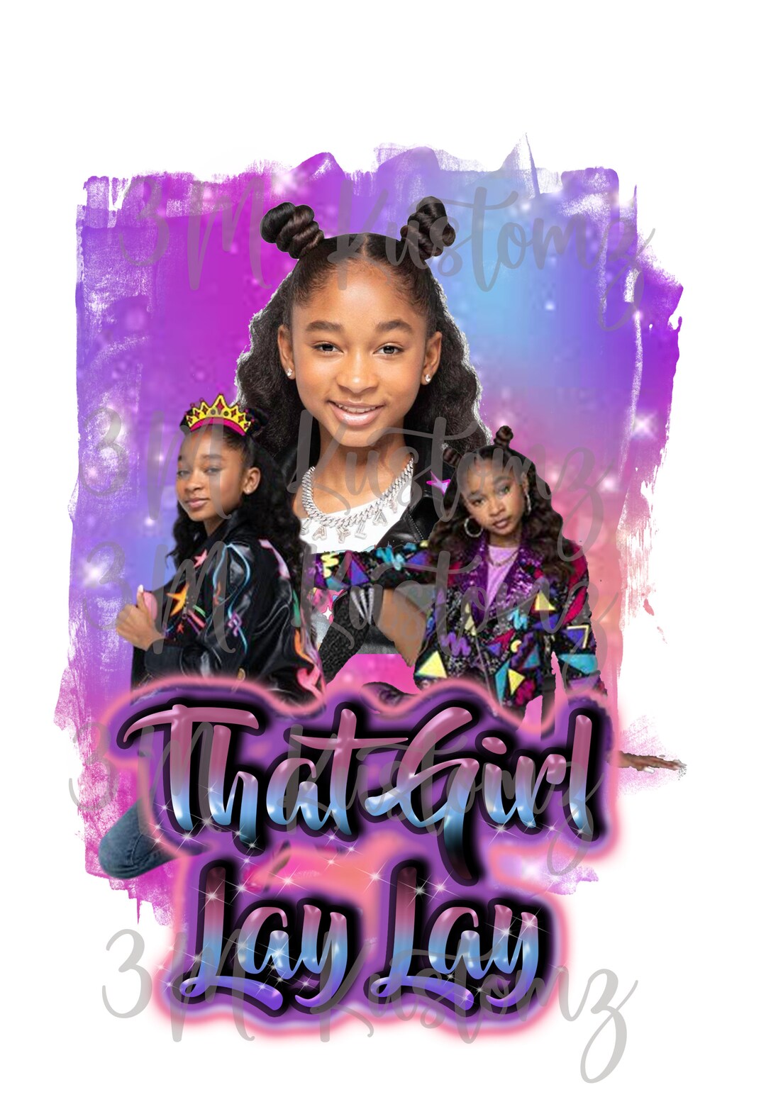 That Girl Laylay Png - Etsy