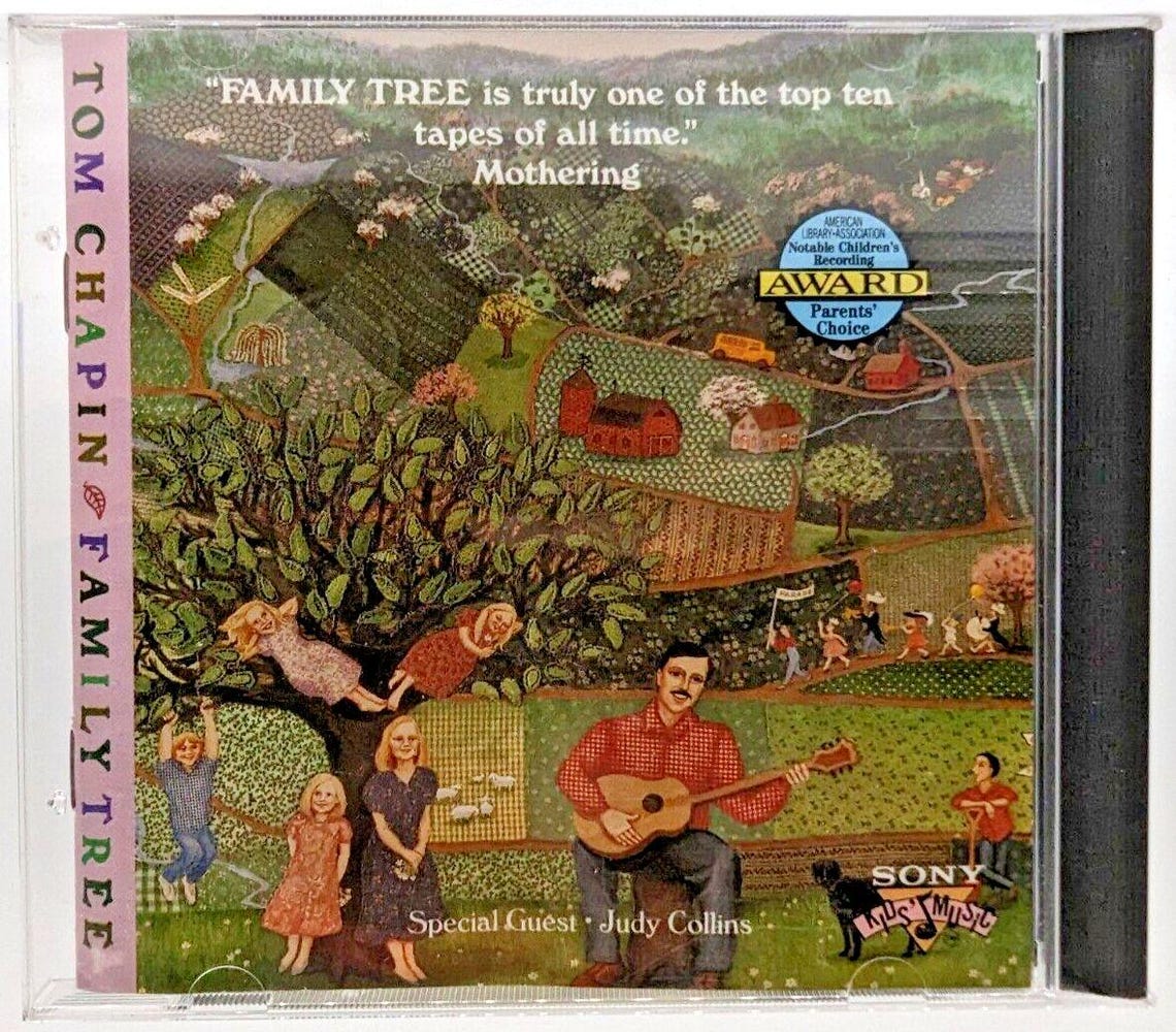 Tom Chapin - Family Tree CD, 2001 Sundance Music, Inc. - Etsy