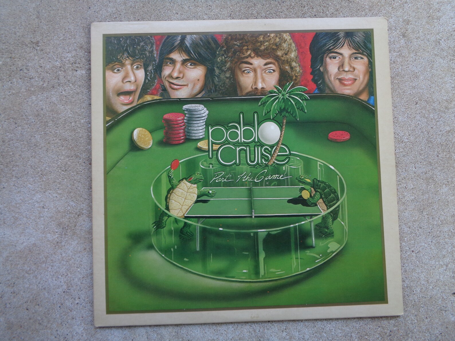 Pablo Cruise Part Of The Game A&M SP-3712 12 LP Vinyl | Etsy