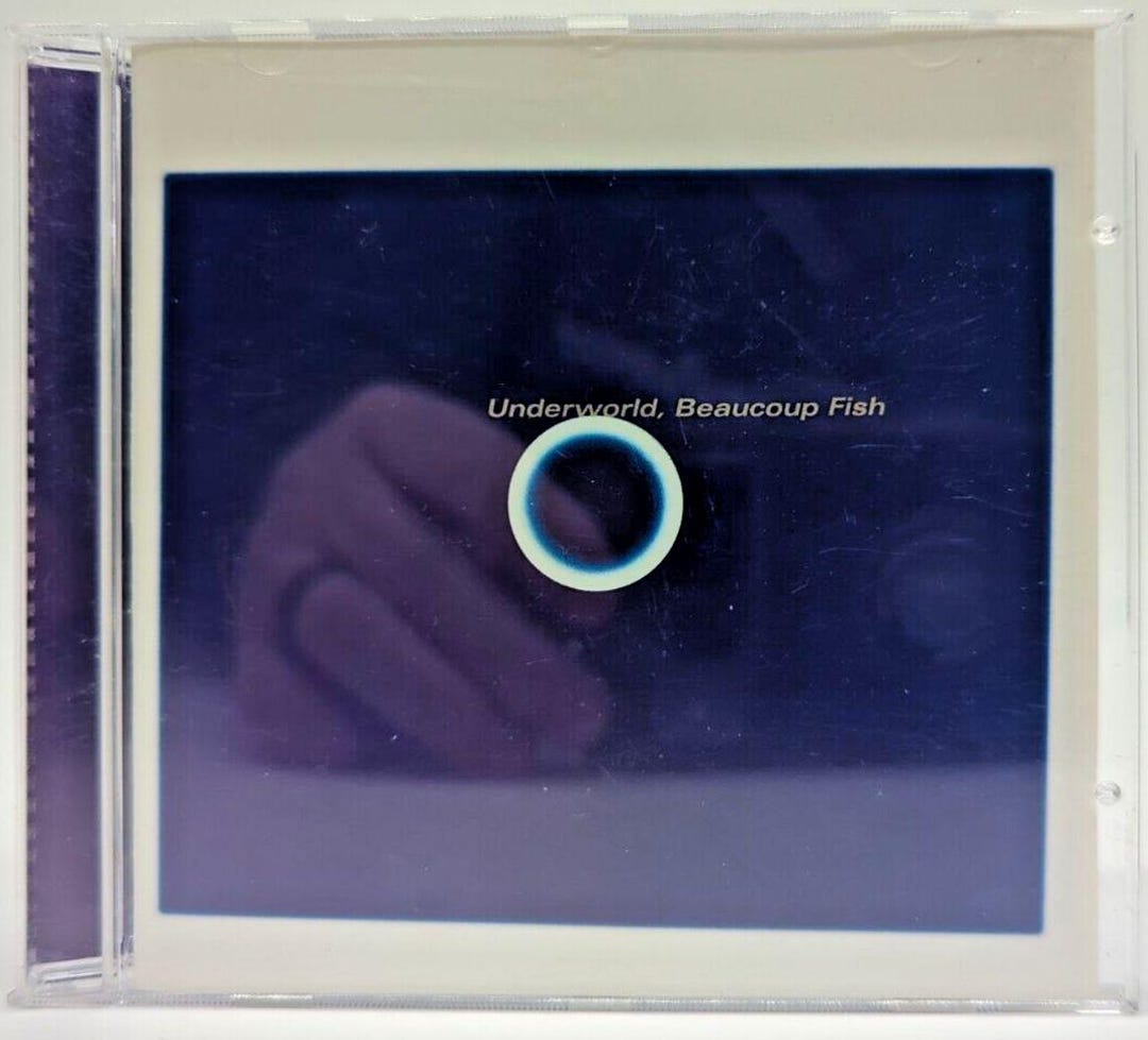 Underworld Beaucoup Fish CD 1998 Album JBO Records Electronic Techno ...