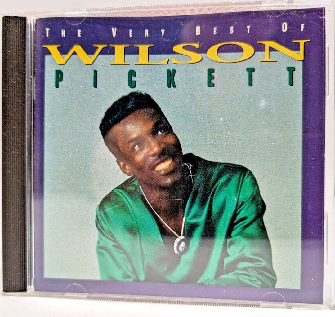 Wilson Pickett the Very Best of Wilson Pickett CD Soul R&B - Etsy