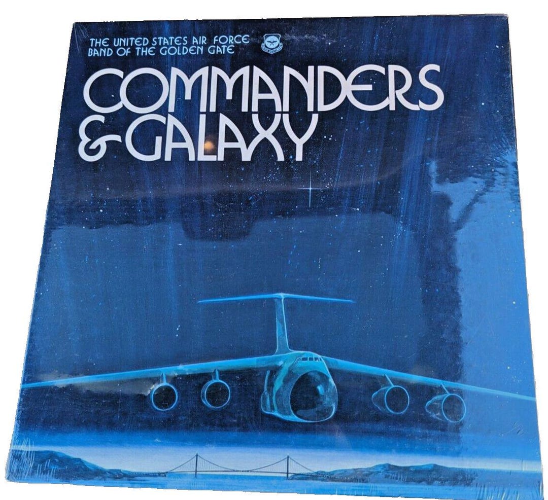 New Commanders & Galaxy United States Air Force Band of the Golden Gate ...