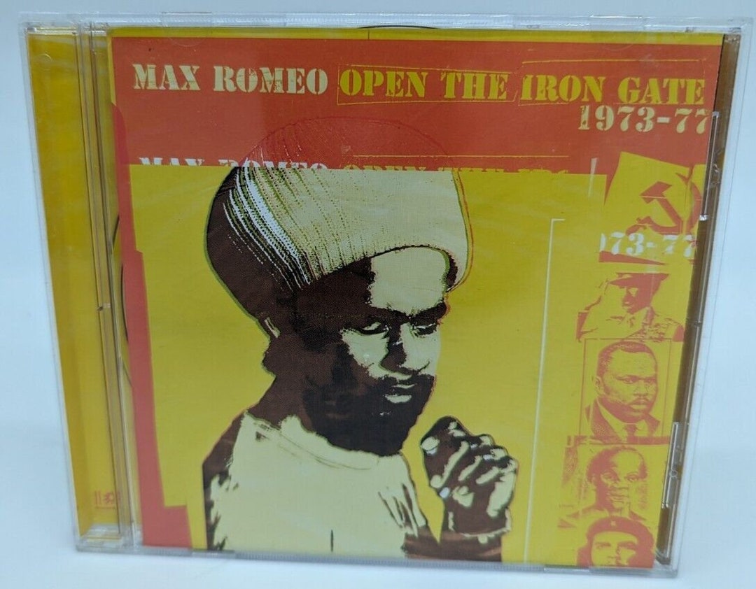 Max Romeo Open the Iron Gate 1973-1977 CD 76 - Etsy