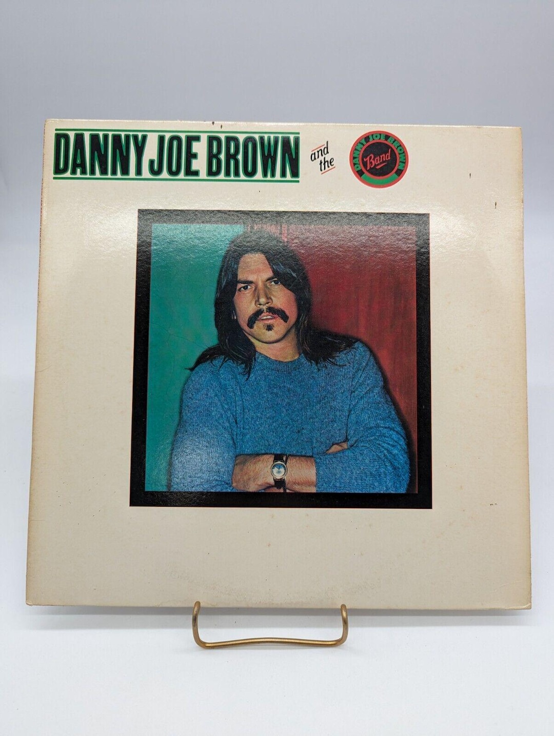 Danny Joe Brown and the Band- S/T - 1981 Vinyl 12'' Lp/ Hard South - Etsy