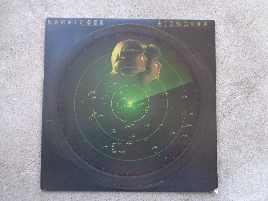 Badfinger Airwaves Elektra 6E-175 12" LP Vinyl Album - Etsy