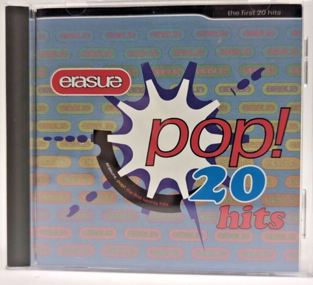 Erasure – Pop! the First 20 Hits (synth Pop CD) Hits Collection - Etsy