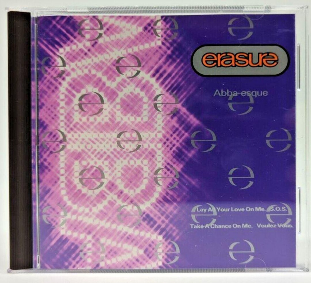 Erasure : Abba-esque Rock 1 Disc CD 1992 Electronic Synth-pop - Etsy