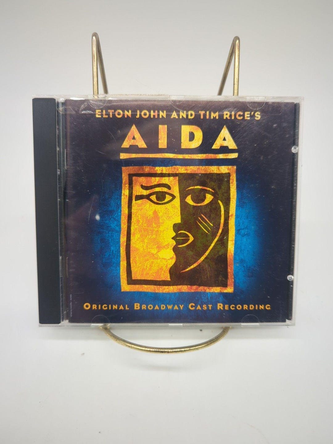 Aida CD Original Broadway Cast Recording 2000 Wonderland Elton John Tim ...