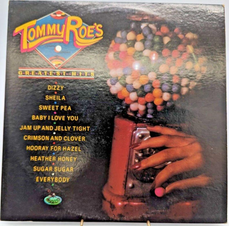 Tommy Roe Greatest Hits 81 Gusto GT0083 - Etsy