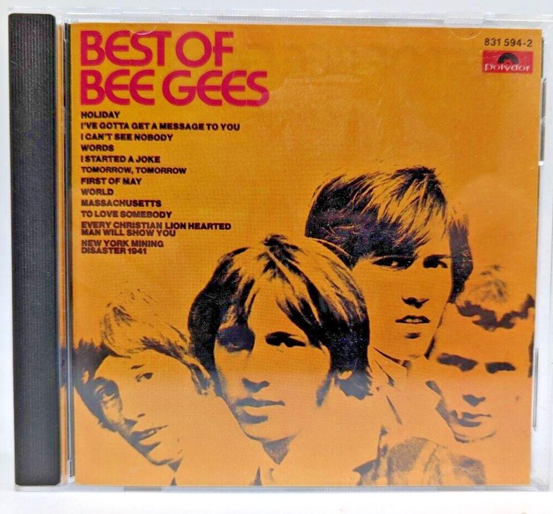 The Bee Gees: Best of Bee Gees Vol. 1 (CD) 12 Great Tracks - Etsy