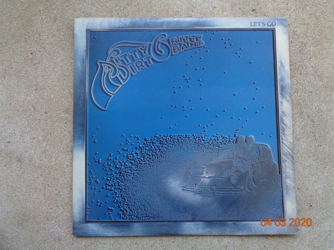Nitty Gritty Dirt Band Let's Go Liberty LT-551146 - Etsy