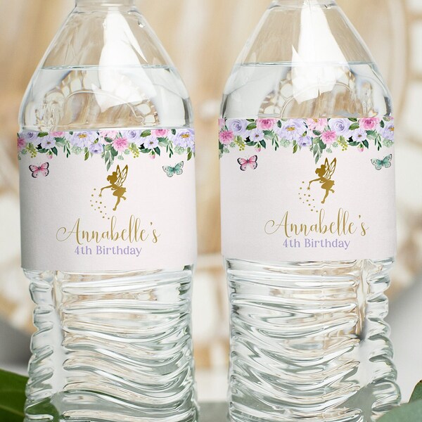 Fairy Labels - Etsy