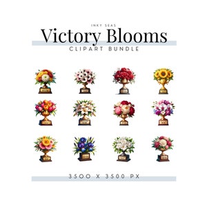Floral World's Best Mom Clipart Collection, Digital PNG Files, Mother's ...