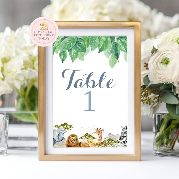 Table Numbers - Etsy Australia