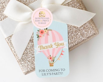 Hot Air Balloon Gift - Etsy