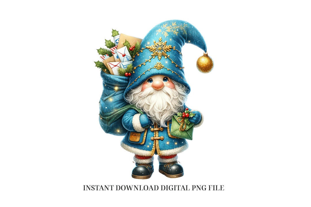 Mail Carrier Christmas PNG, Postal Worker Clipart, Postman Clipart ...