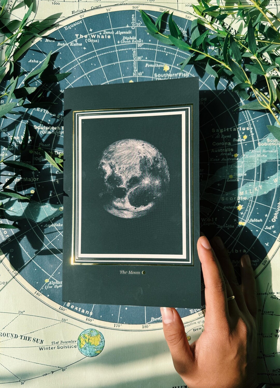 The Moon: an Astronomers Journal | Celestial Sketchbook and Stargazing ...