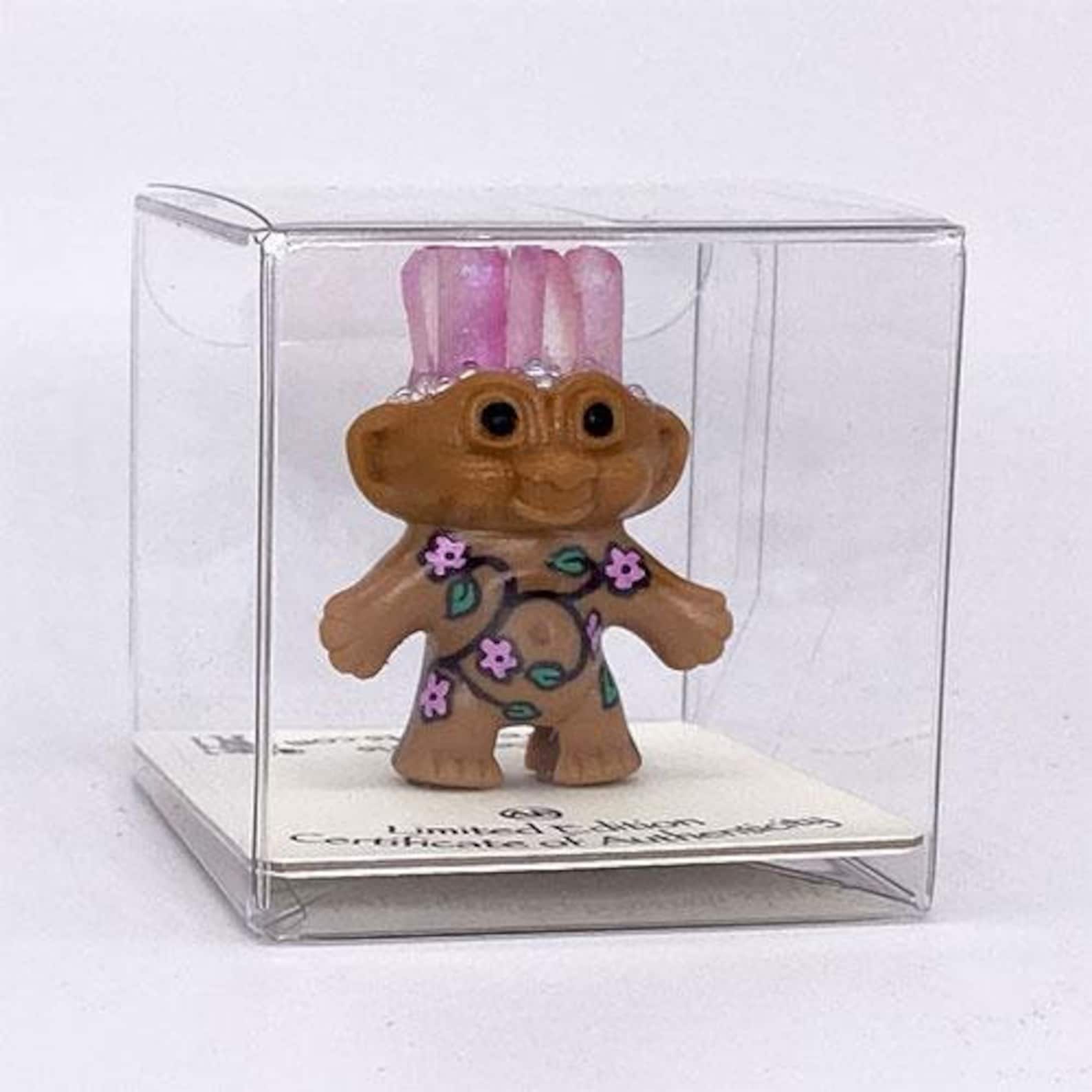 Crystal Troll Dolls Mini Trolls Crystal Dolls Crystal - Etsy